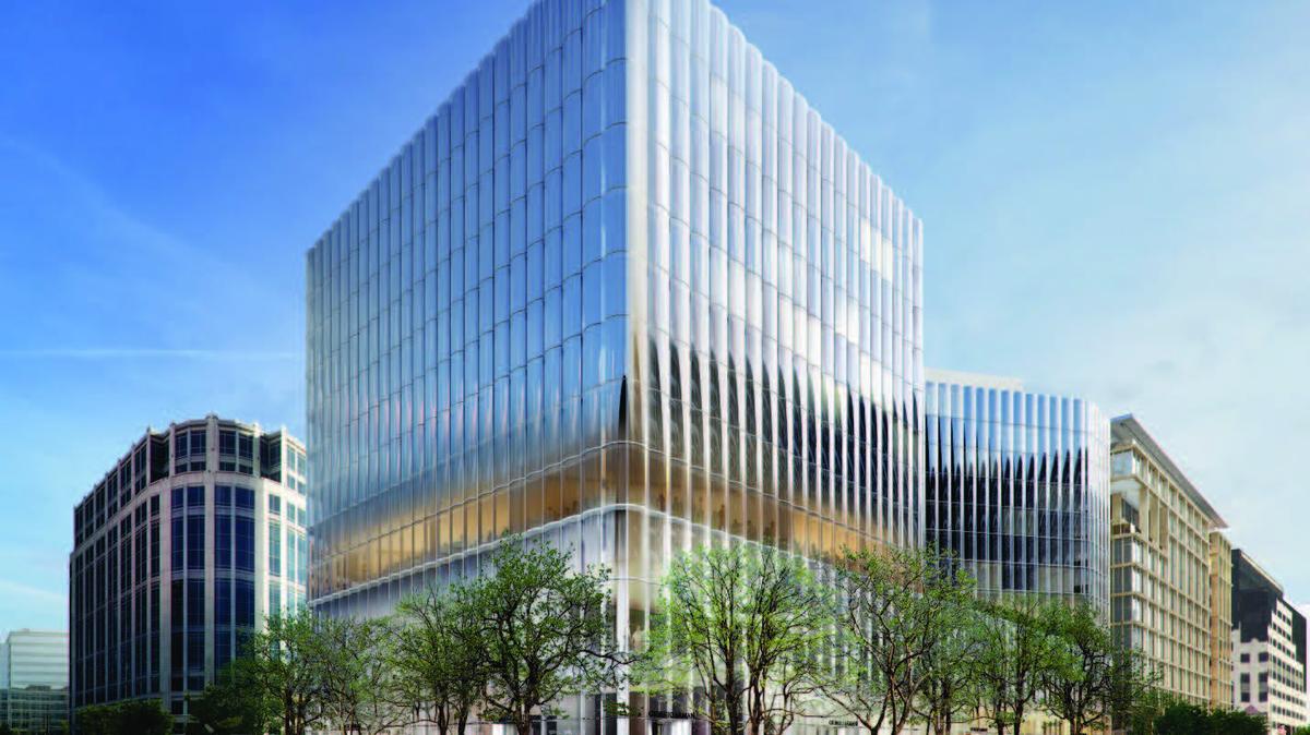Conrad Hilton Hotel – Saunders & Associates